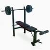 CAP Strength Home Gym Standard Bench with Butterfly, Preacher Curl ...