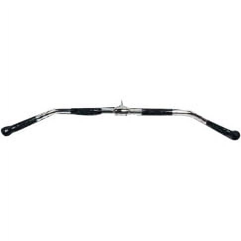 CAP Strength Deluxe Lat Bar with Rubber Handgrips, Assorted Lengths ...