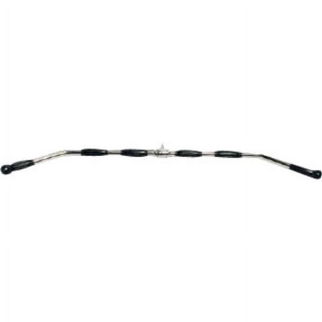 CAP Strength Deluxe Lat Bar with Rubber Handgrips, Assorted Lengths ...