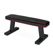 Reebok Fitness Delta Deck Multipurpose Adjustable Weight Bench Aerobic ...