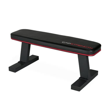 Reebok Fitness Delta Deck Multipurpose Adjustable Weight Bench Aerobic ...