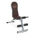 CAP Strength Multi-Purpose Adjustable FID Weight Bench - Walmart.com