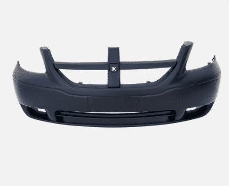CAPA Dodge Grand Caravan, Unpainted Plastic Front Bumper Cover ...