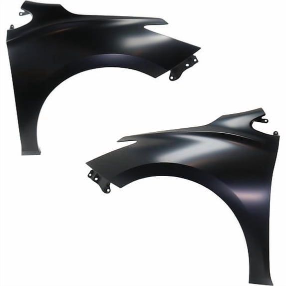 CAPA Fender For Chevrolet Cruze 2016-2019 Front Driver and Passenger ...