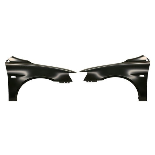 CAPA Fender For Mitsubishi Lancer 2008-2017 Left and Right w/ Turbo ...