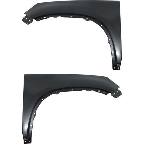 CAPA Fender For Volkswagen Tiguan 2009-2017 Front Driver and Passenger ...