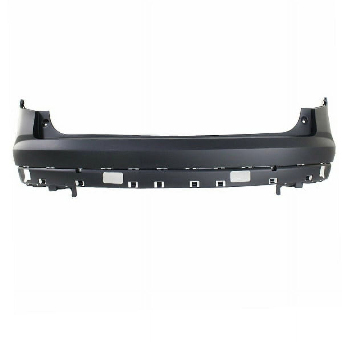 CAPA Fits 16-18 Pilot Rear Upper Bumper Cover Assy Primed Plastic Paint ...