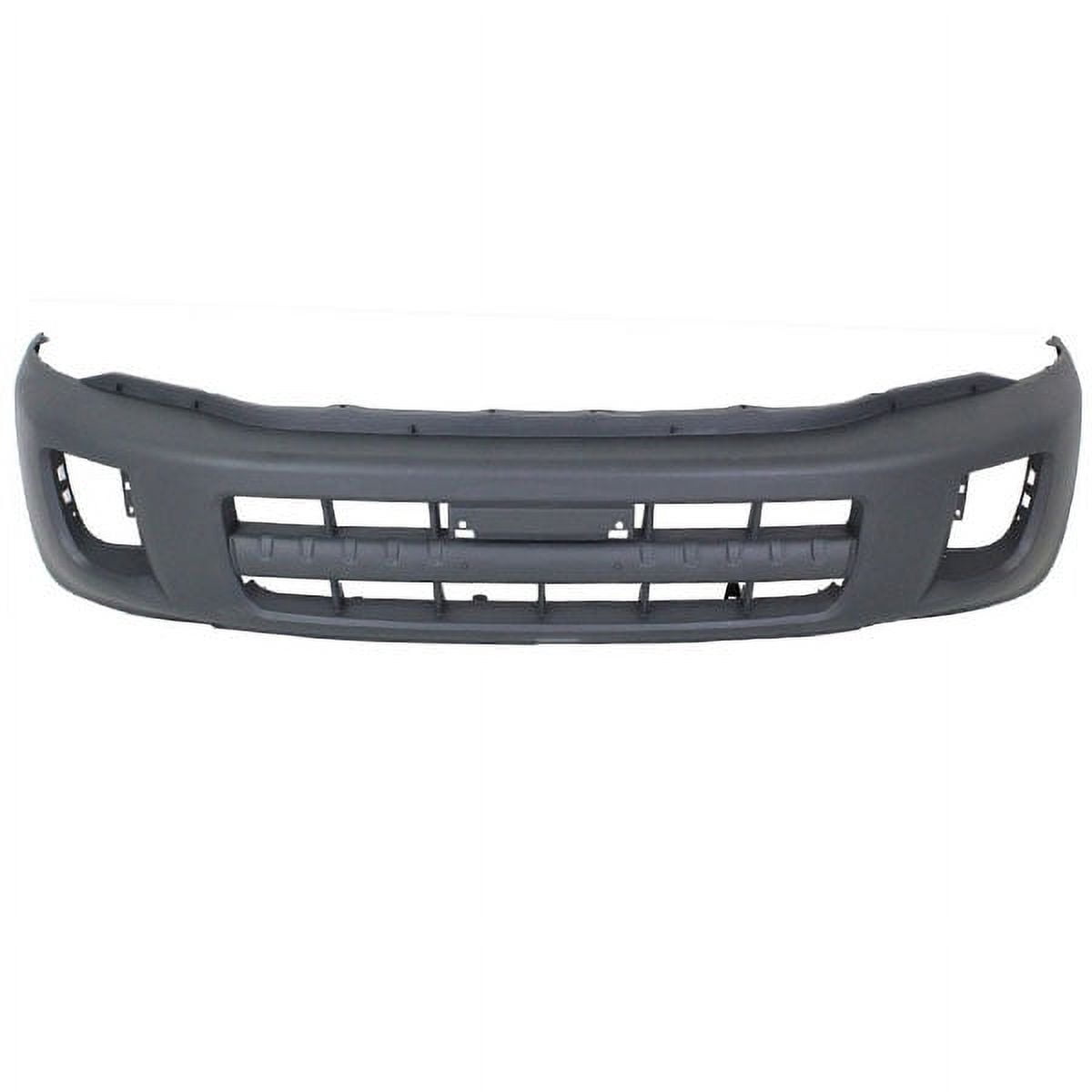 CAPA For 01 02 03 RAV4 Front Bumper Cover Textured Gray TO1000248 ...