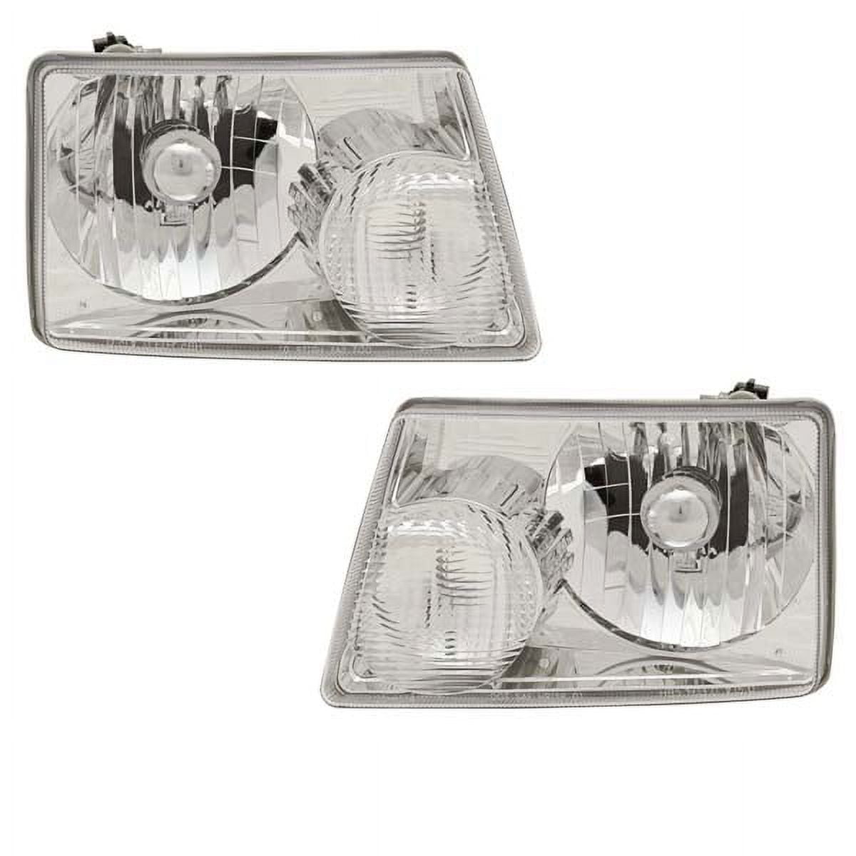 CAPA For 01-11 Ranger Pickup Truck Headlight Headlamp Head Light w/Bulb ...