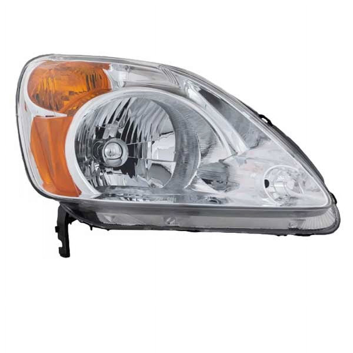 CAPA For 02-04 CR-V Front Headlight Headlamp Head Light Lamp w/o Bulb ...