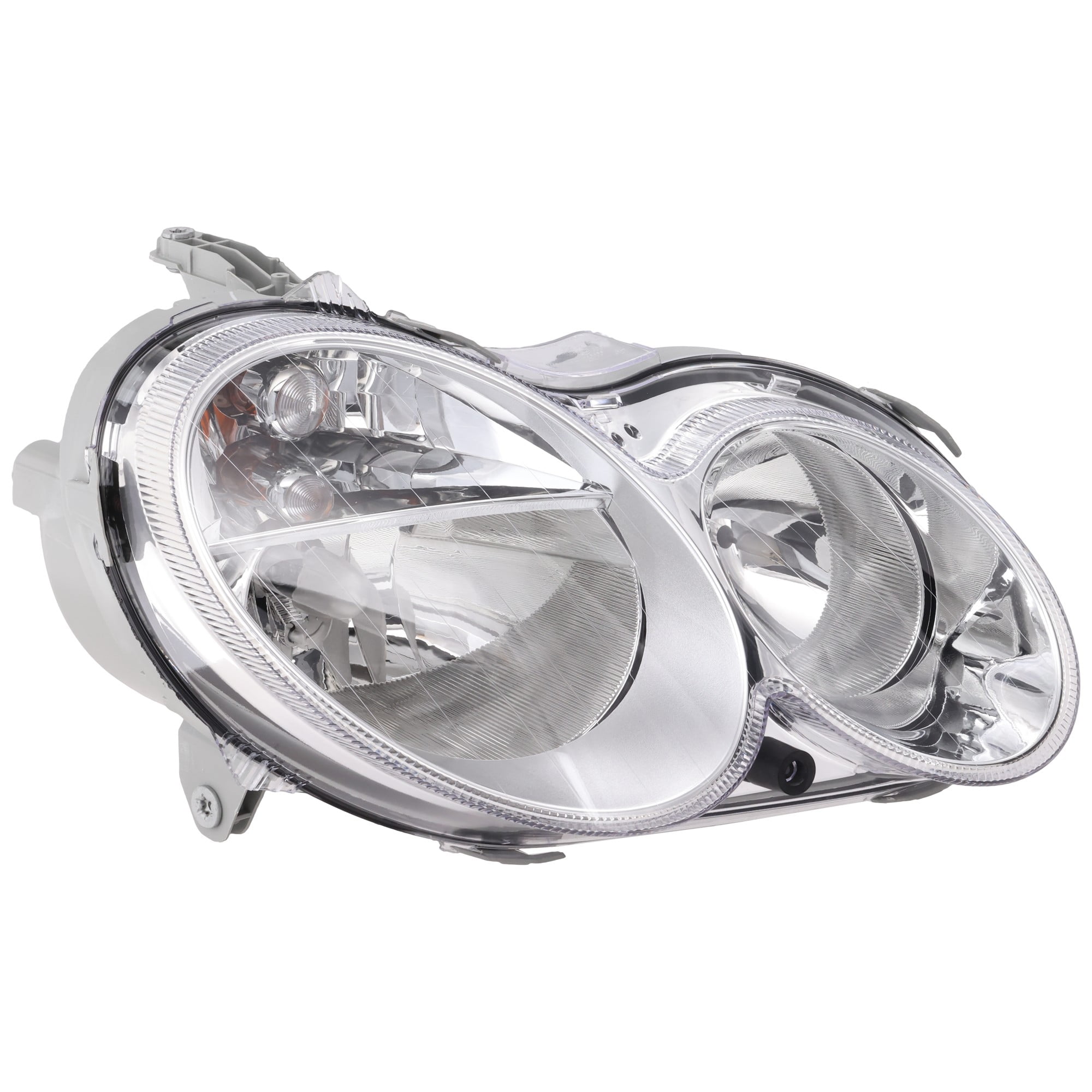 CAPA For 03-05 CLK-Class Halogen Headlight Headlamp Head Lamp w/Bulb ...