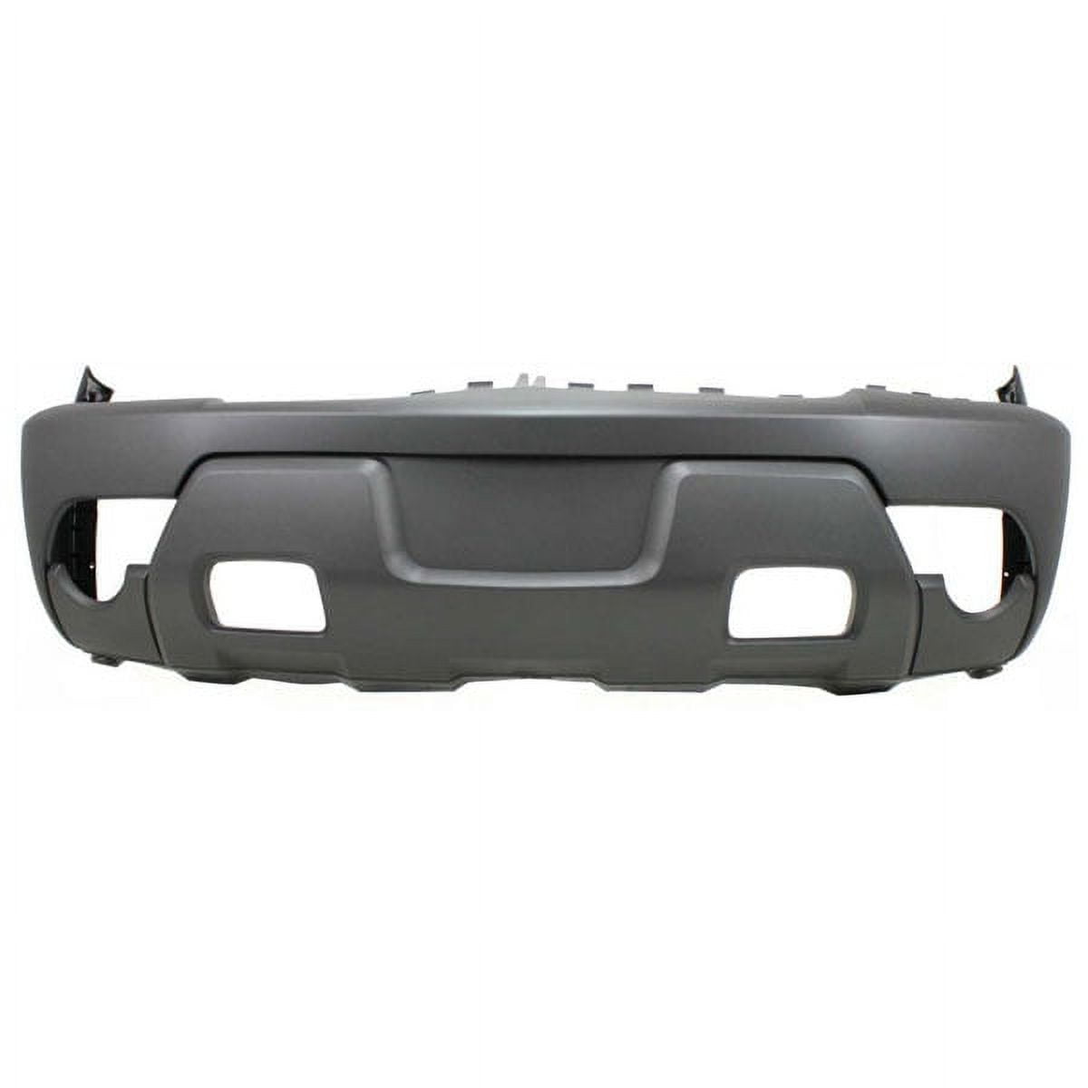 CAPA For 03-06 Chevy Avalanche Front Bumper Cover Textured GM1000680 ...