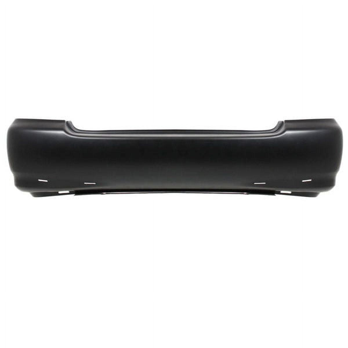 CAPA For 03-08 Corolla Rear Bumper Cover Assembly Primed w/ Spoiler ...