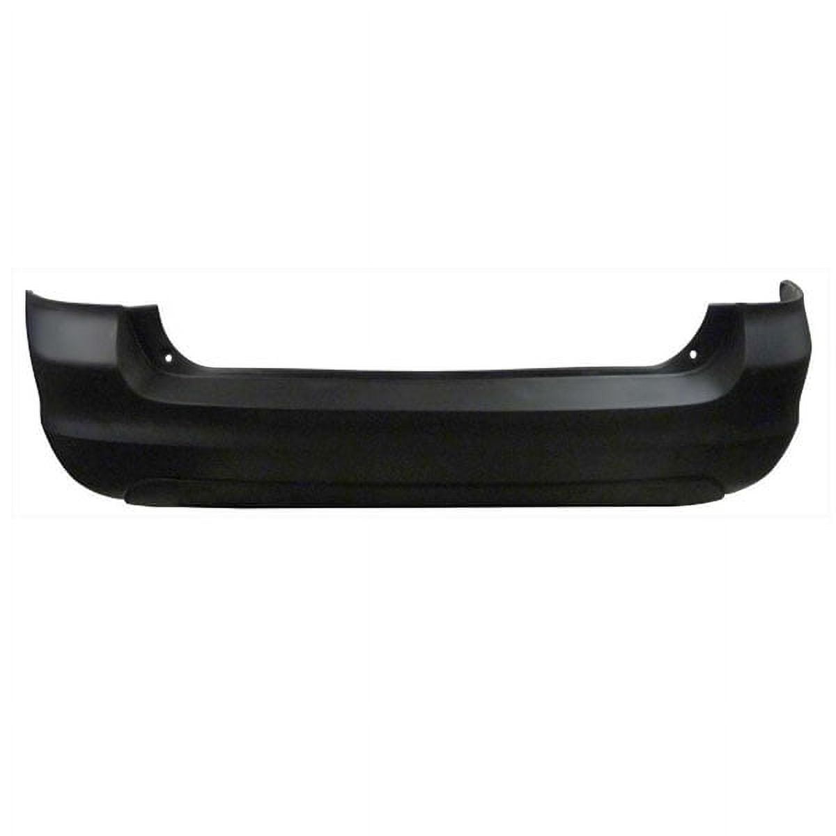 CAPA For 03-08 Matrix Rear Bumper Cover Assembly Primed w/o Spoiler ...