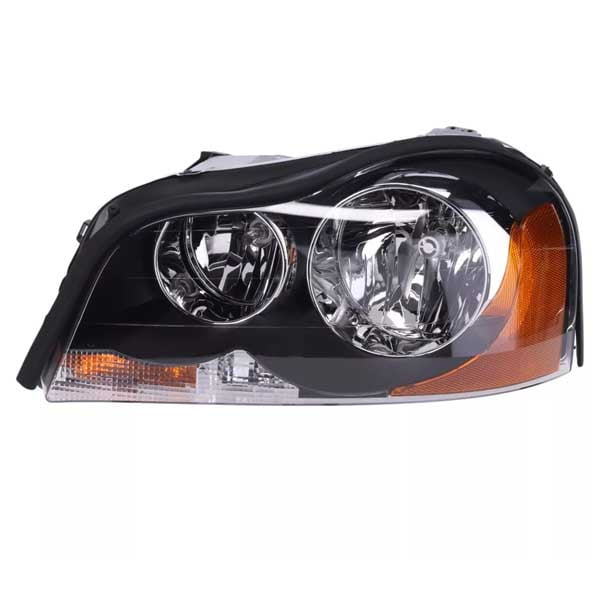 CAPA For 03-14 XC90 Front Halogen Headlight Headlamp Head Light w/Bulb ...