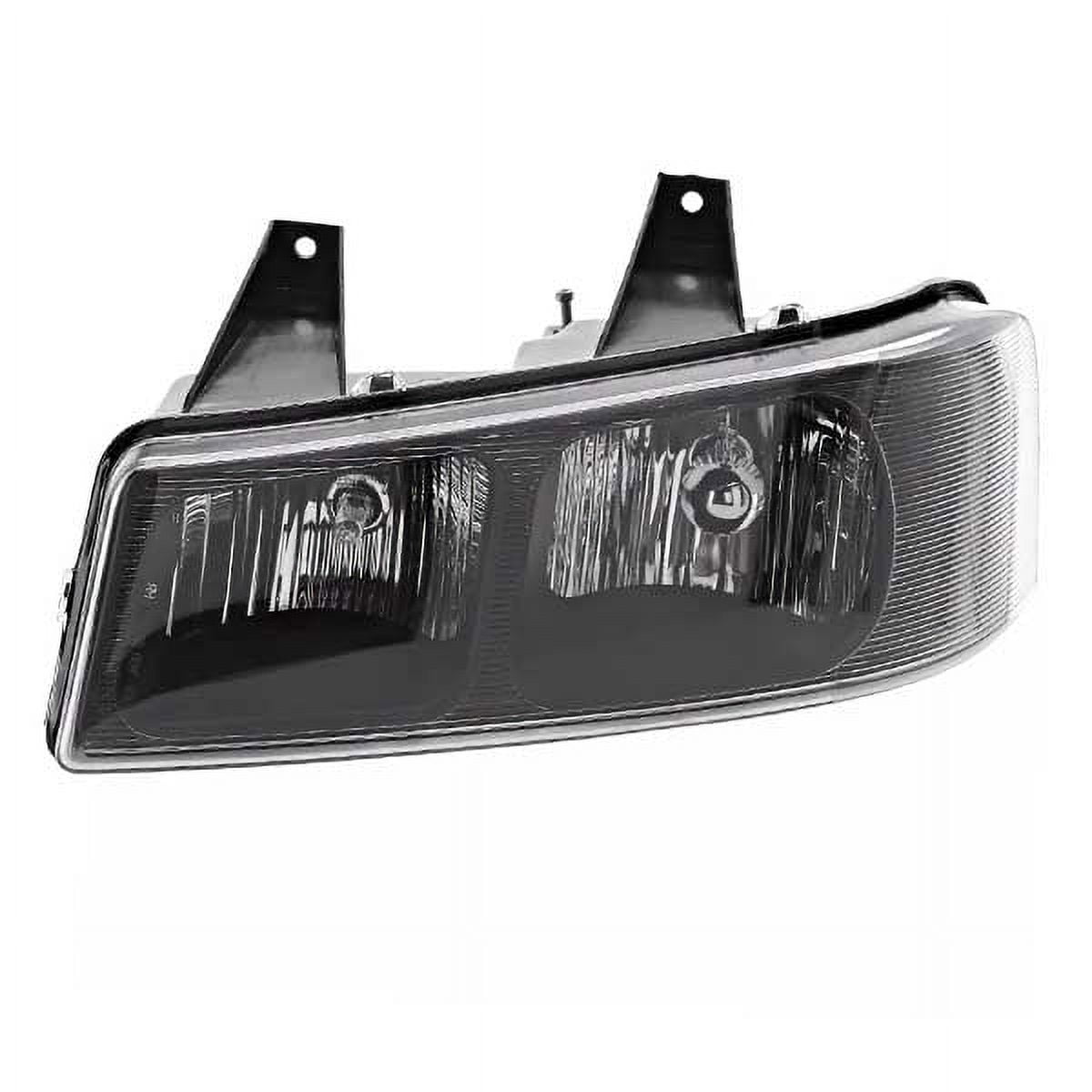 CAPA For 03-23 Chevy Express Van Headlight Headlamp Head Light w/Bulb ...