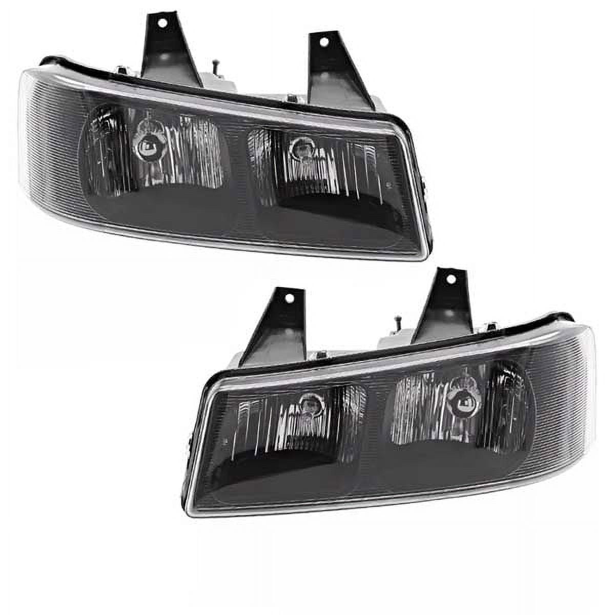 CAPA For 03-23 Chevy Express Van Headlight Headlamp Head Light w/Bulb ...