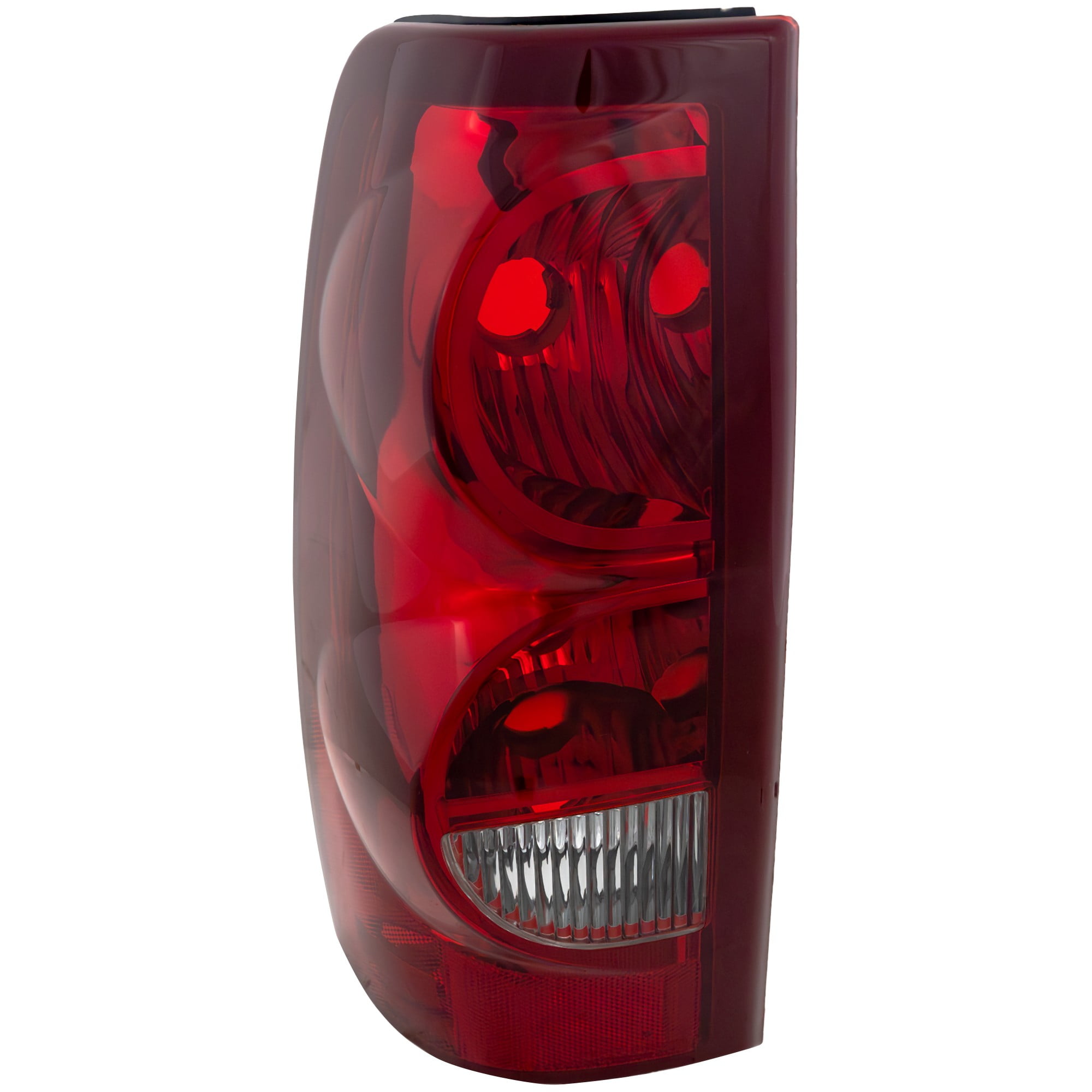 CAPA For 03 Silverado Pickup Taillight Taillamp Brake Lamp w/o Bulb ...