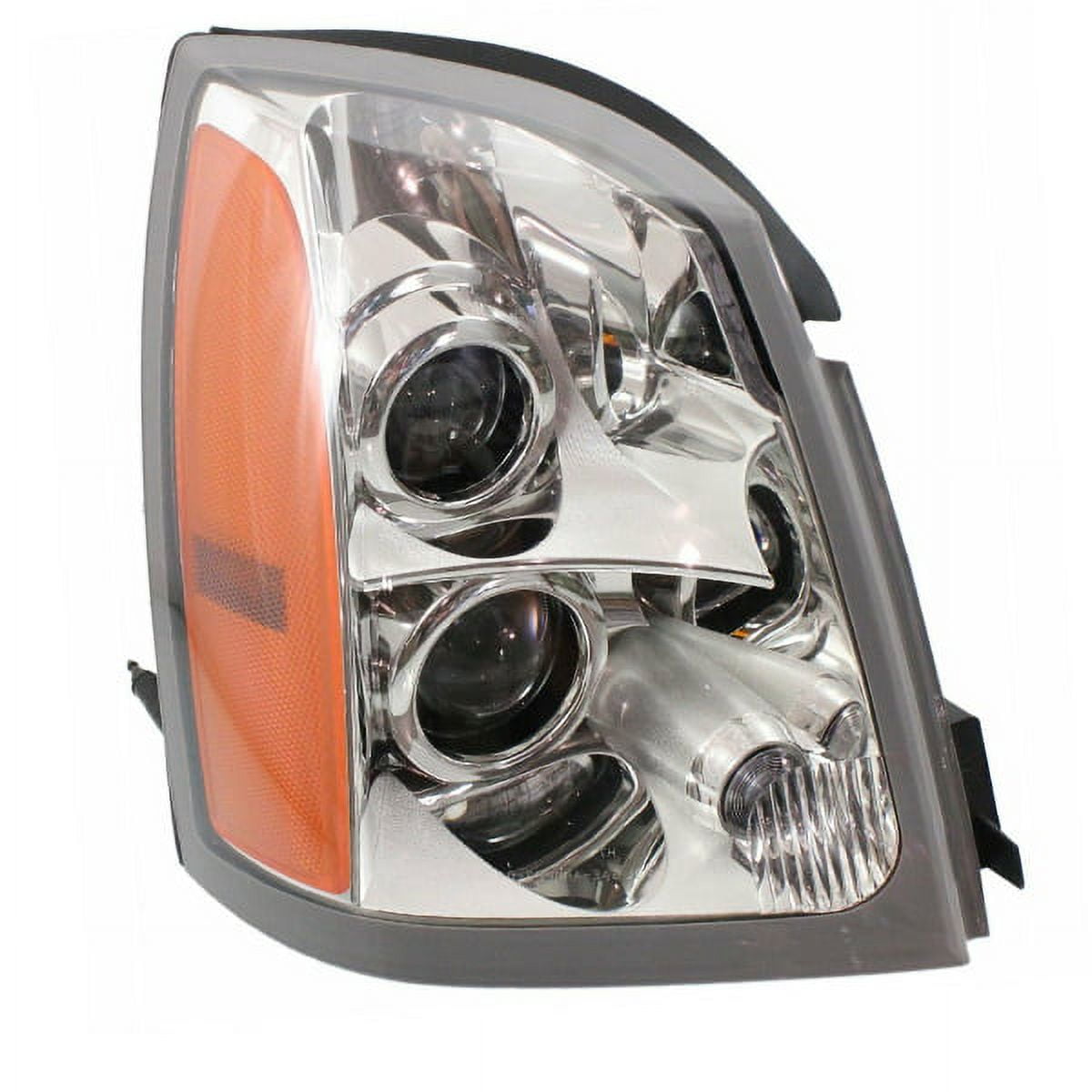 CAPA For 04-09 SRX Front Halogen Headlight Headlamp Head Light w/Bulb ...