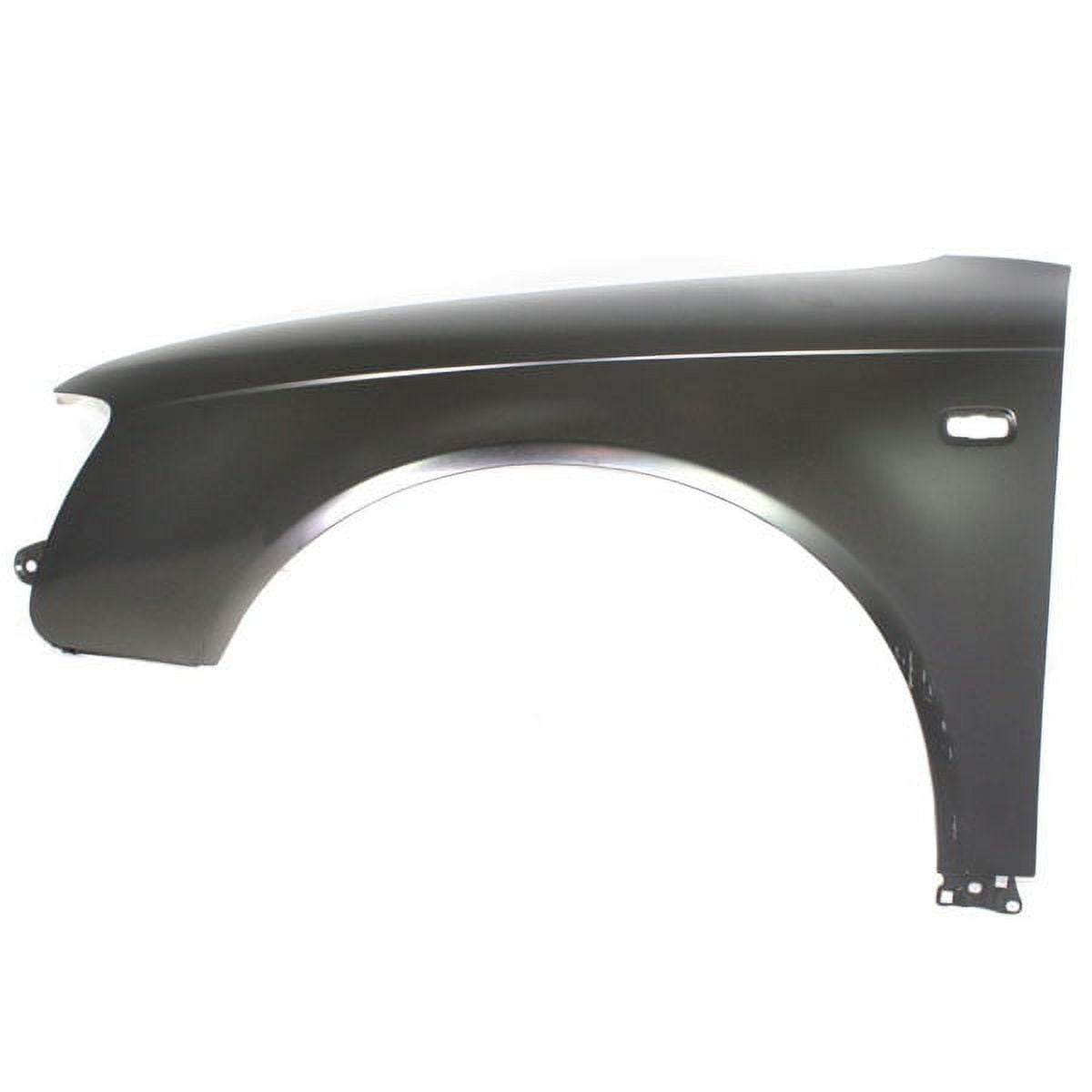 CAPA For 05-08 A4/S4 Front Fender Quarter Panel w/o Molding Holes ...
