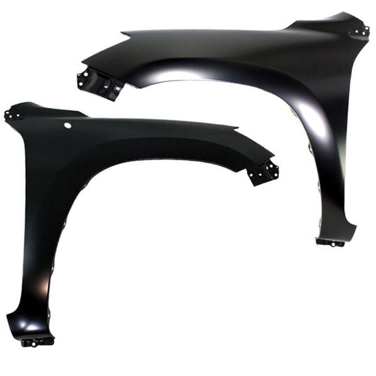 CAPA For 06-08 RAV4 Japan/USA Front Fender w/o Flare Holes Left & Right ...