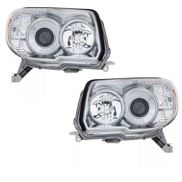 CAPA For 06-09 4Runner Sport Front Halogen Headlight Headlamp w/o Bulb ...