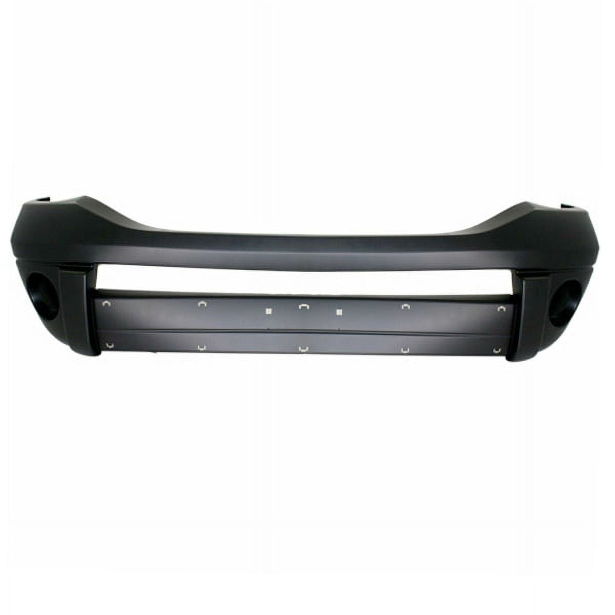 CAPA For 06-09 Ram Pickup Truck Front Bumper Cover w/Chrome Center ...