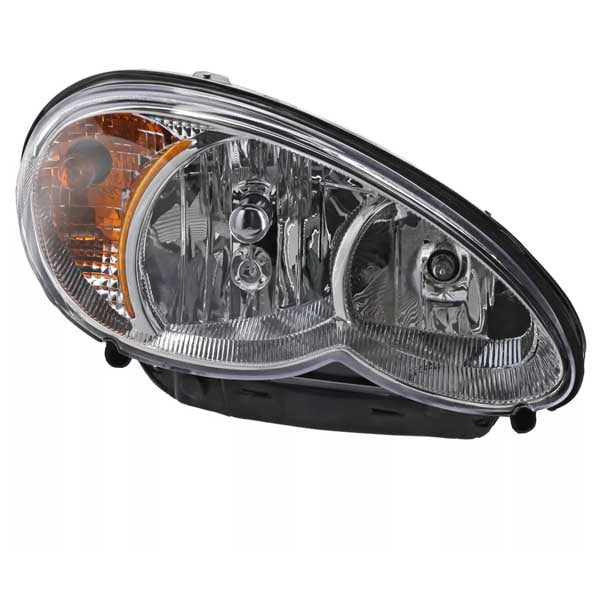 CAPA For 06-10 PT Cruiser Front Headlight Headlamp Head Light w/Bulb ...