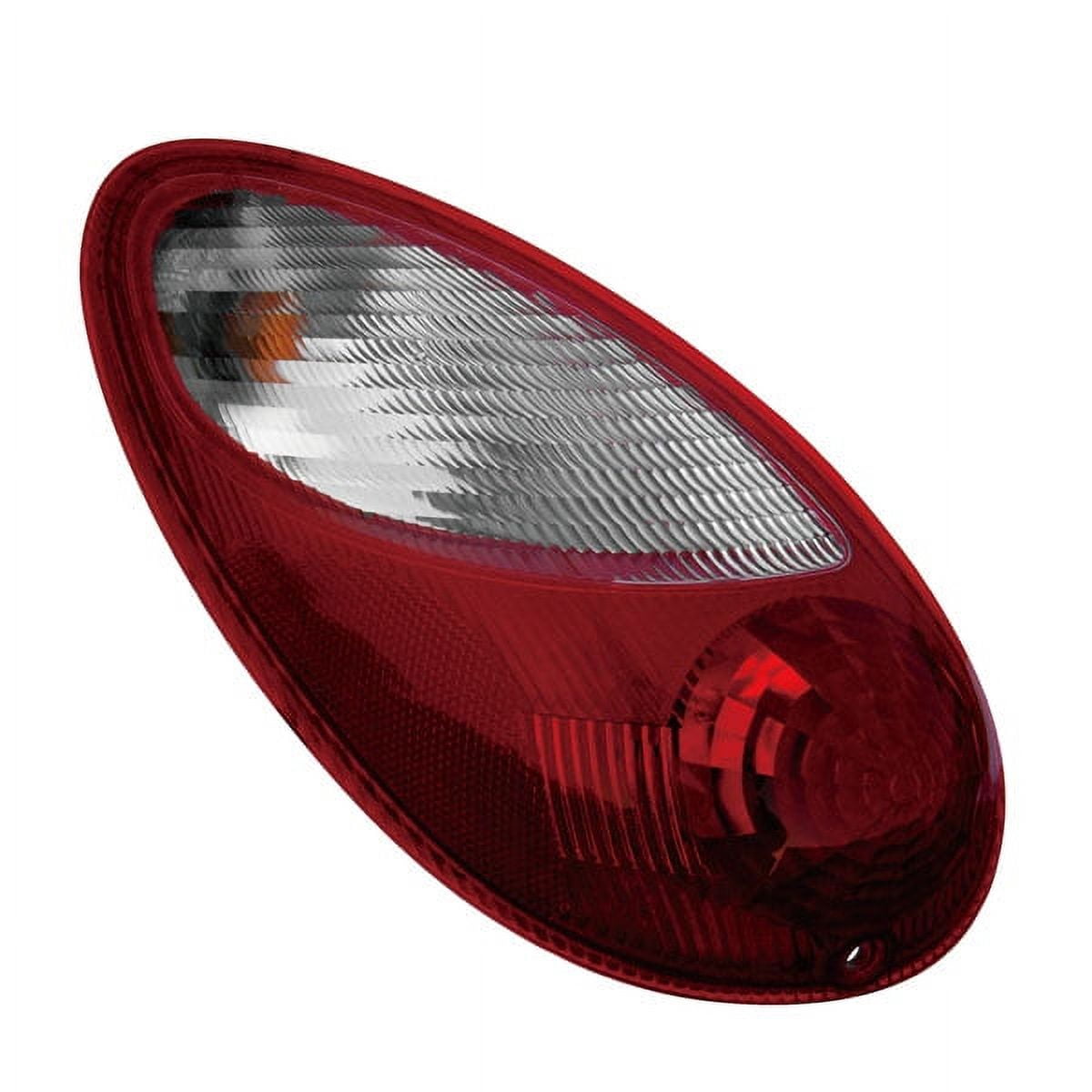 CAPA For 06-10 PT Cruiser Taillight Taillamp Brake Light Lamp w/Bulb ...