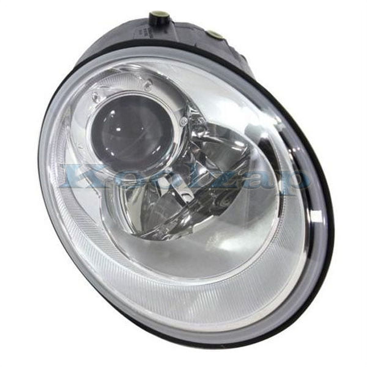 CAPA For 06-10 VW Beetle Headlight Headlamp Halogen Head Light w/Bulb ...