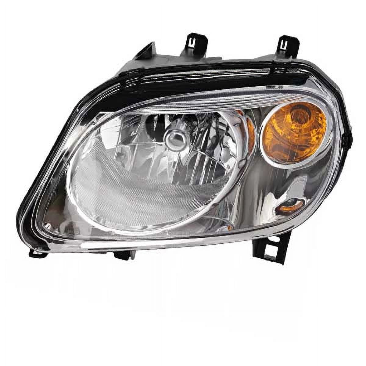 CAPA For 06-11 Chevy HHR Headlight Headlamp Front Head Light w/Bulb ...