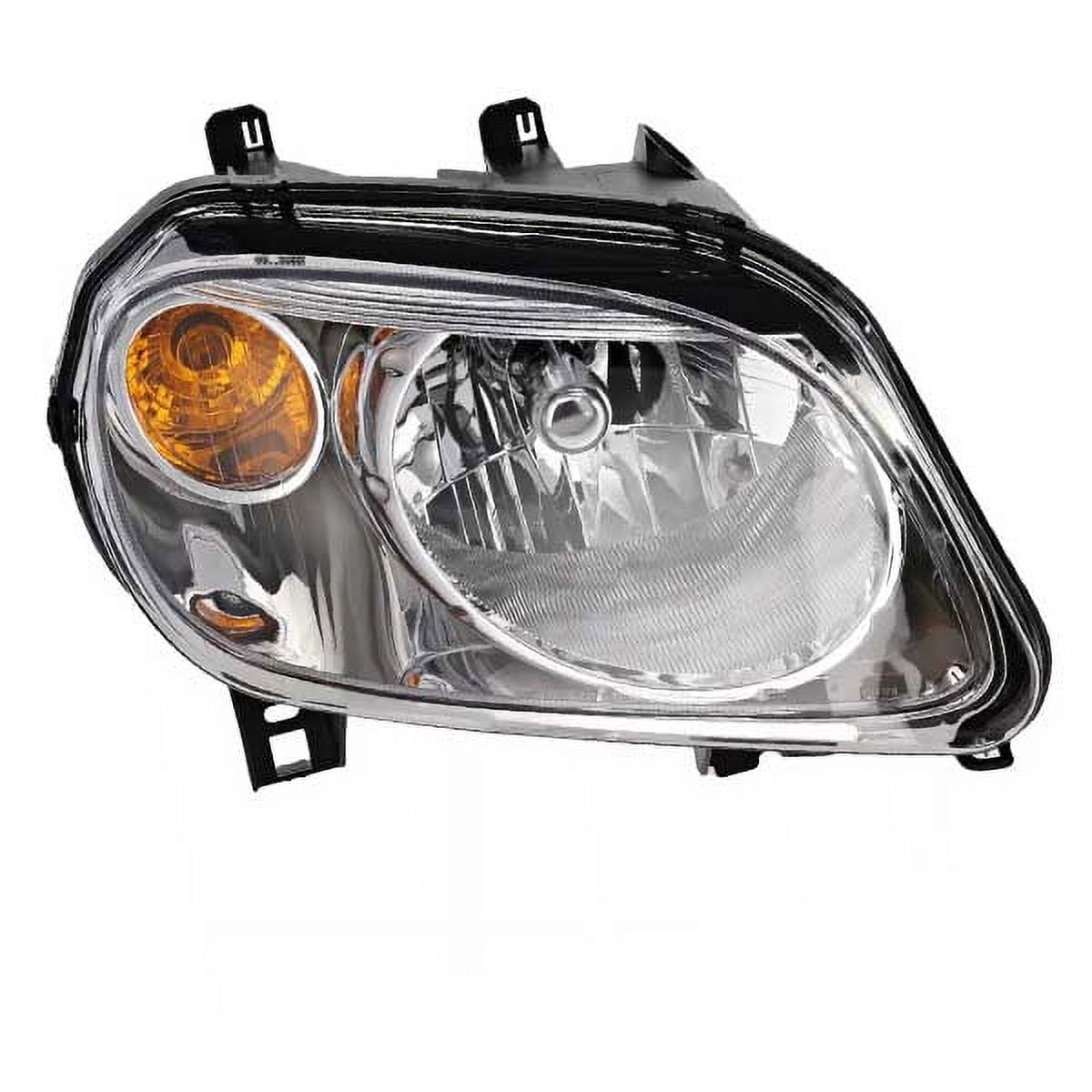 CAPA For 06-11 Chevy HHR Headlight Headlamp Front Head Light w/Bulb ...