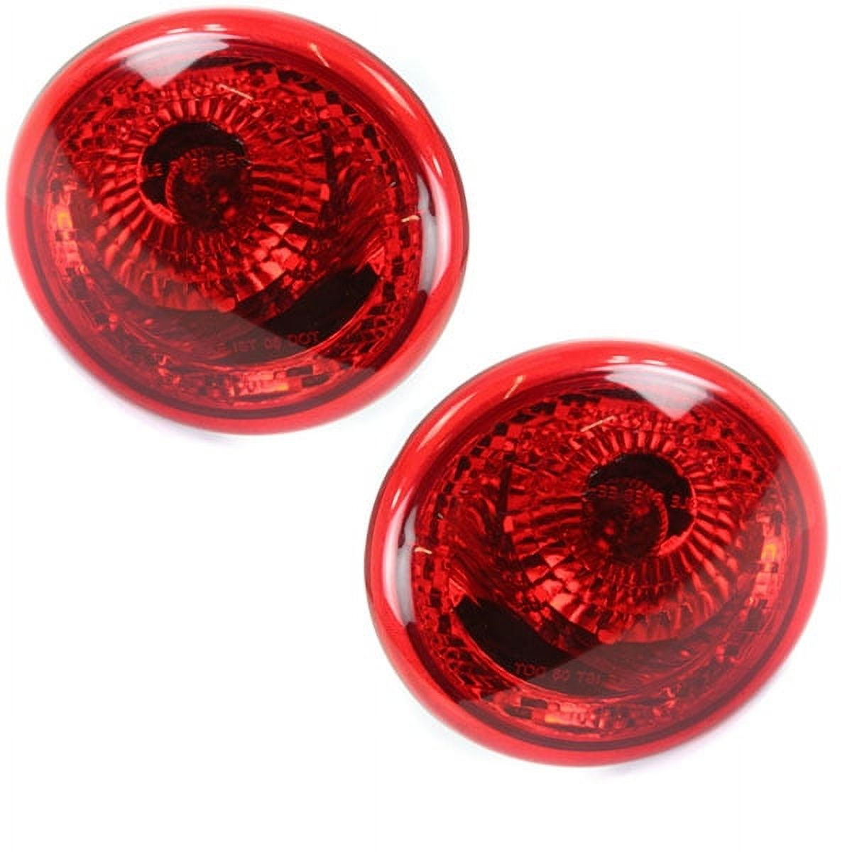 CAPA For 06-11 Chevy HHR Upper Taillight Taillamp Rear Brake Light Lamp ...