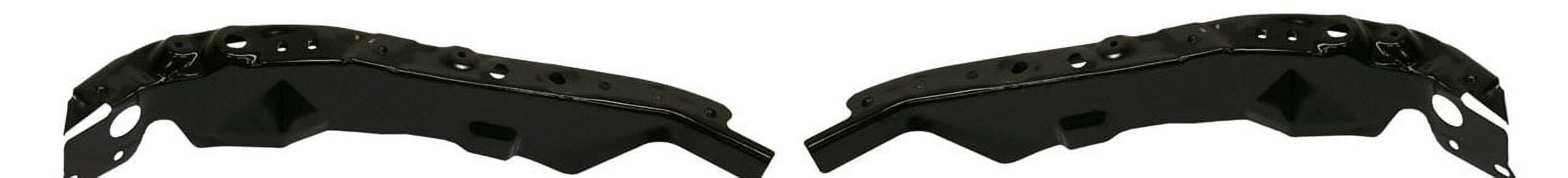 CAPA For 07-09 Altima & 09-14 Maxima Radiator Support Bracket Panel SET ...