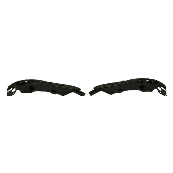 CAPA For 07-09 Altima & 09-14 Maxima Radiator Support Bracket Panel SET ...
