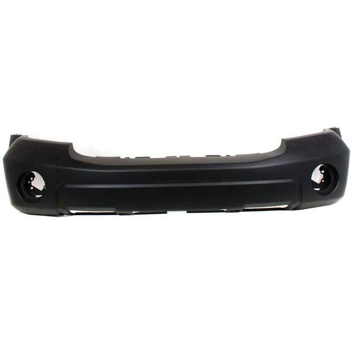 CAPA For 07-09 Durango Front Bumper Cover w/Tow Hook Hole CH1000909 ...
