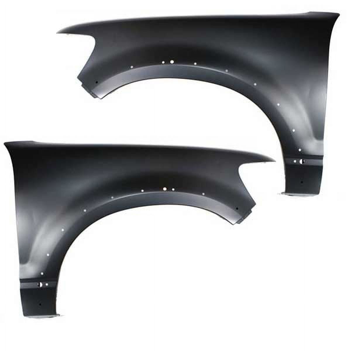 CAPA For 07-10 Explorer Sport Trac Front Fender Quarter Panel LH+RH SET ...