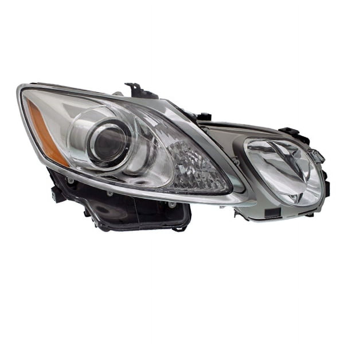 CAPA For 07-11 GS350/GS430/GS460 Xenon Headlight Headlamp w/o Washer ...
