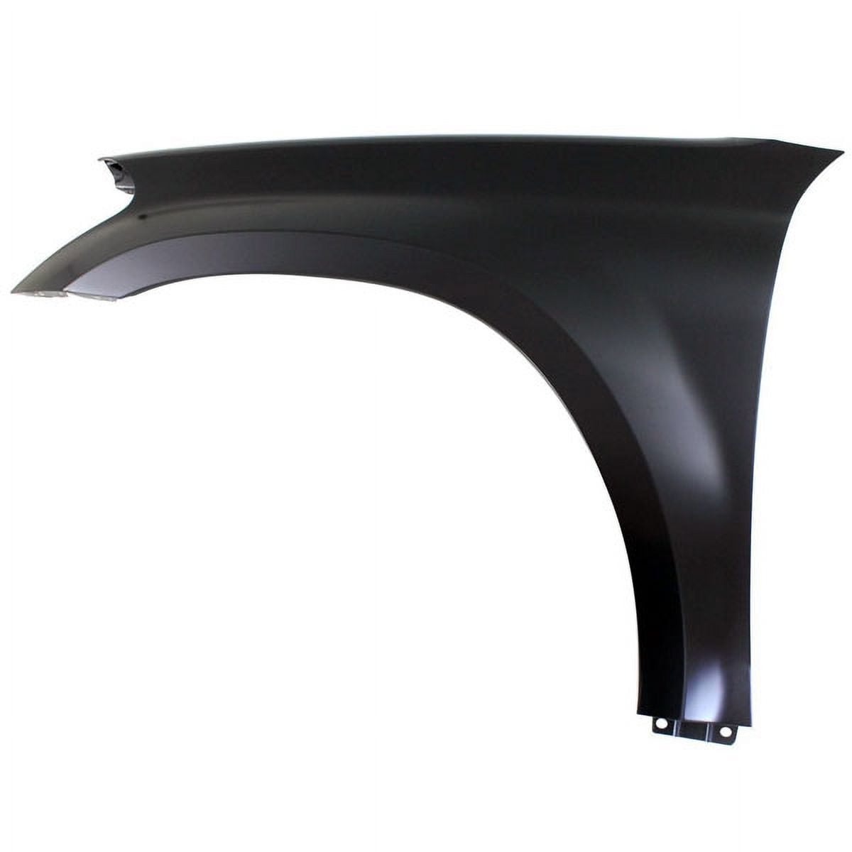 CAPA For 07-12 Benz GL-Class Front Fender Quarter Panel Primed Steel ...