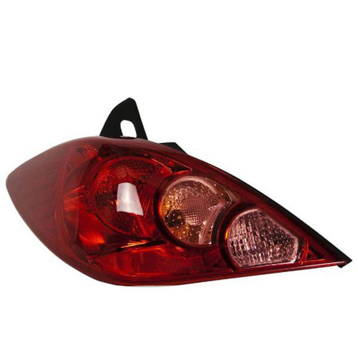 CAPA For 07-12 Versa Hatchback Taillight Taillamp Rear Brake Light ...