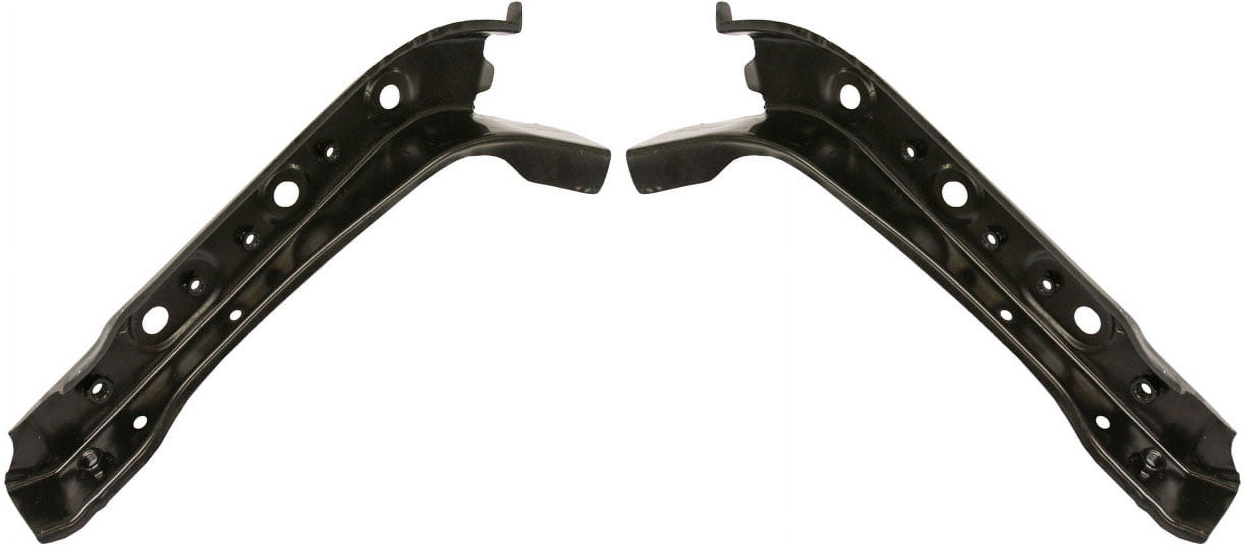 CAPA For 07-12 Versa Radiator Support Outer Upper Tie Bar Bracket SET ...