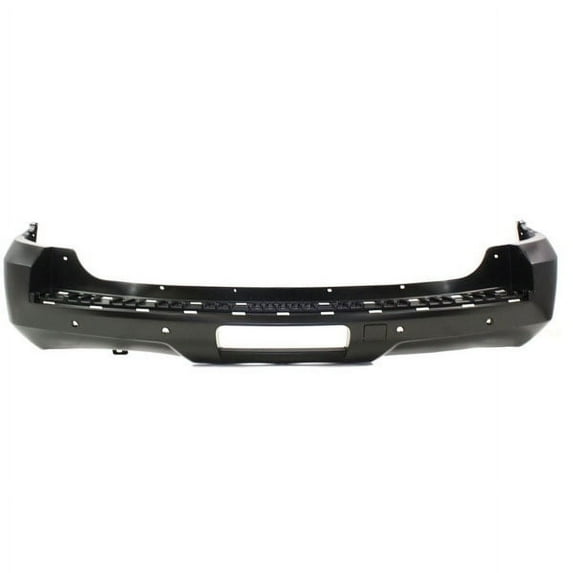 CAPA For 07-14 Chevy Tahoe Rear Bumper Cover w/ Sensor Holes GM1100783 ...