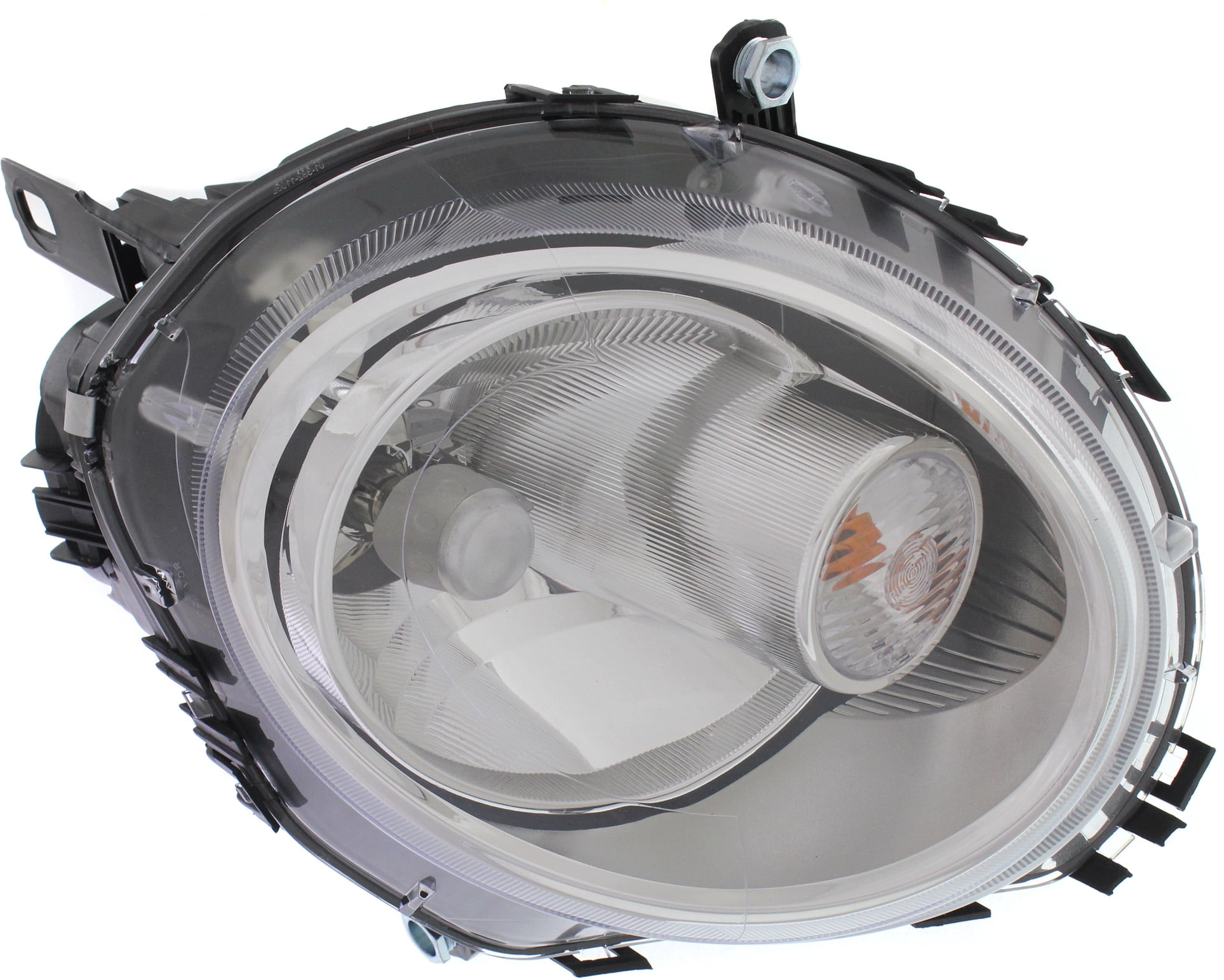 CAPA For 07-15 Cooper Front Headlight Headlamp Head Light with Bulb ...