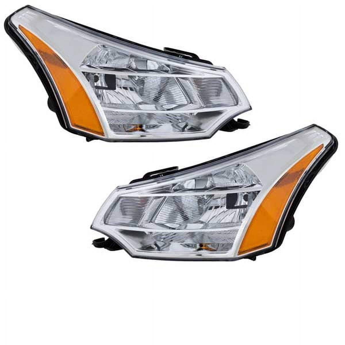 CAPA For 08-11 Focus Front Halogen Headlight Headlamp Head Light w/Bulb ...