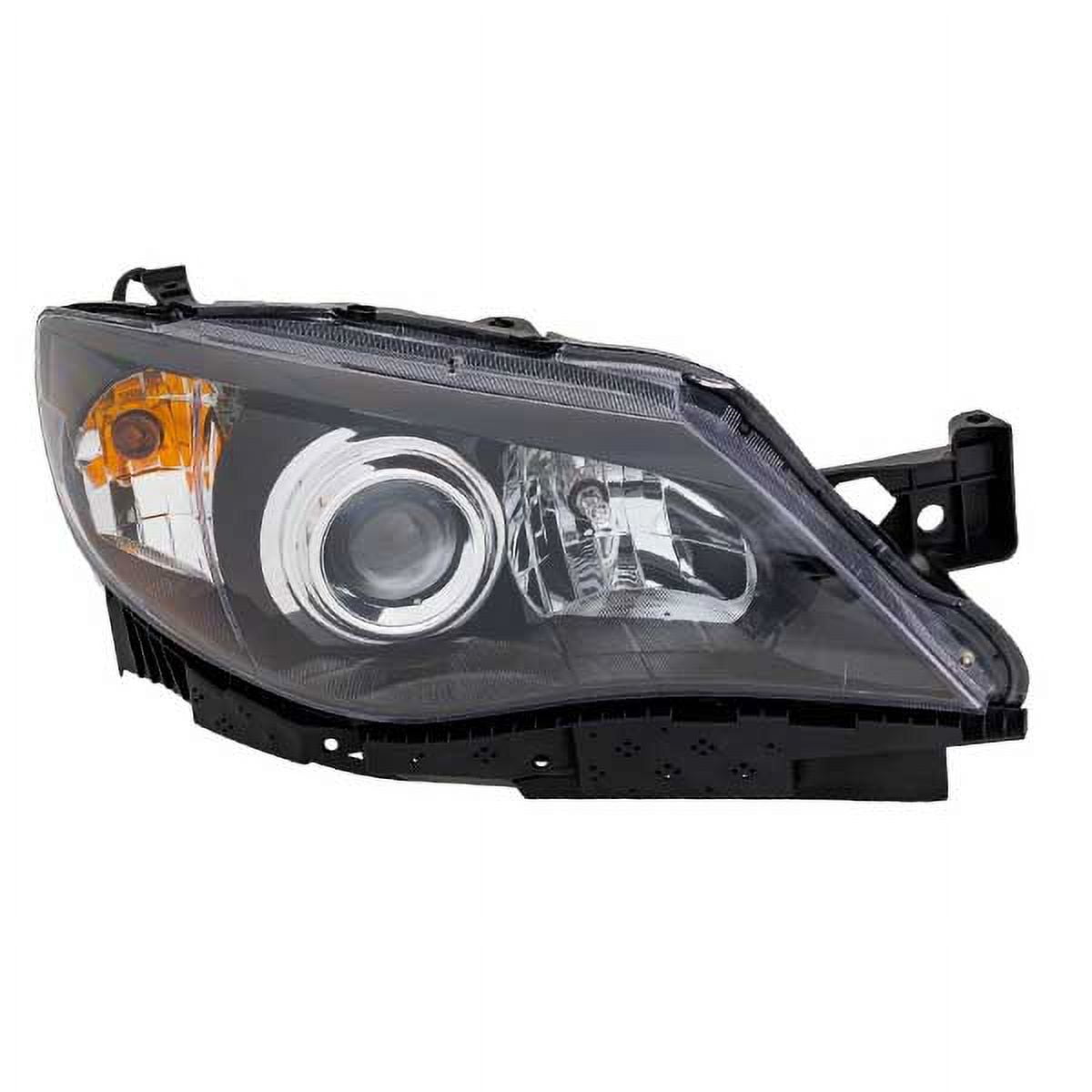 CAPA For 08-11 Impreza Sedan/Wagon Headlight Headlamp Head Lamp Bulb ...