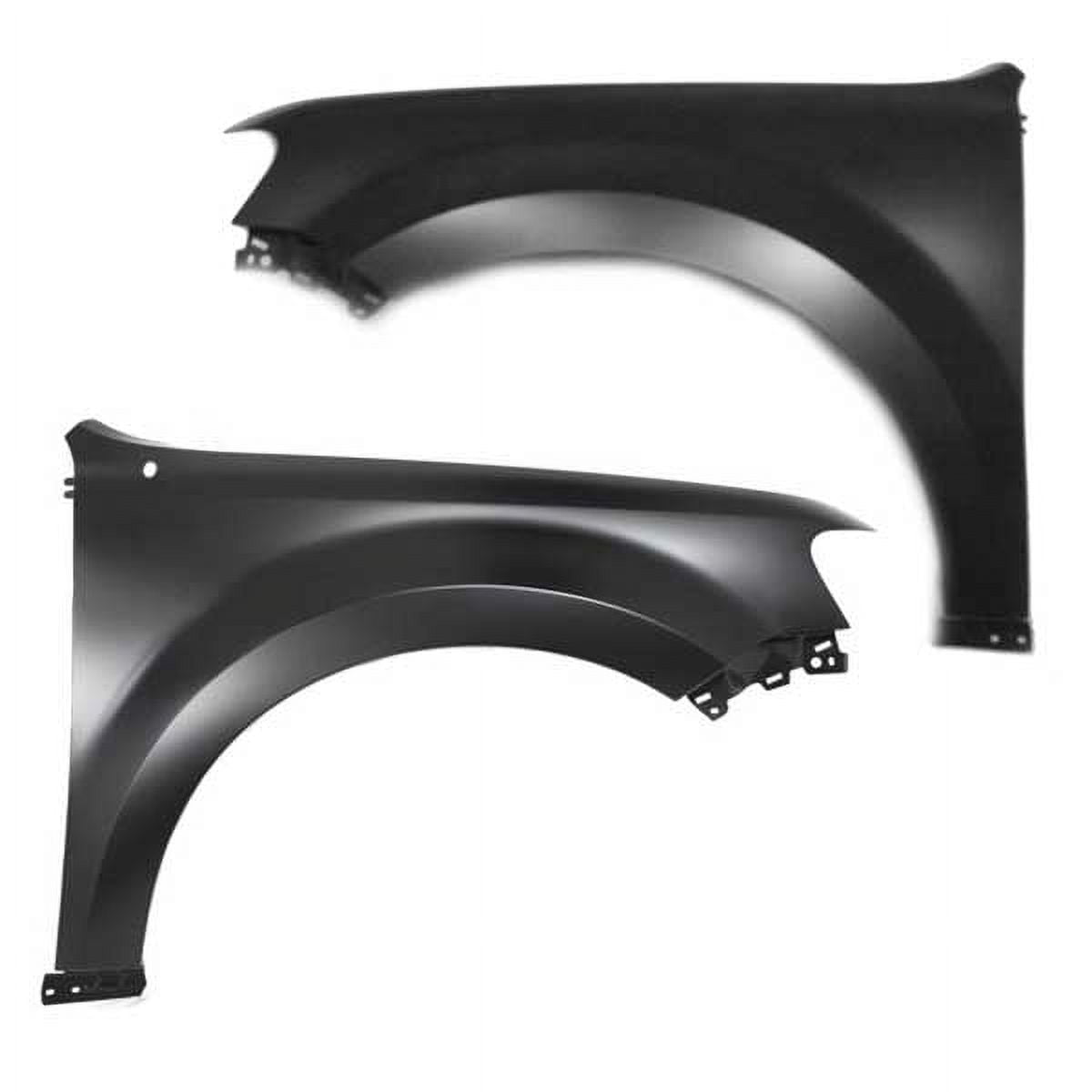 CAPA For 08-12 Escape Front Fender Quarter Panel Prime Steel Left Right ...