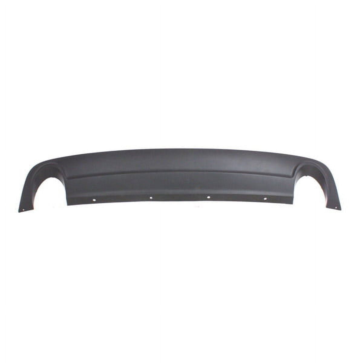 CAPA For 08-12 Malibu LT & LTZ Rear Bumper Extension Valance Air ...