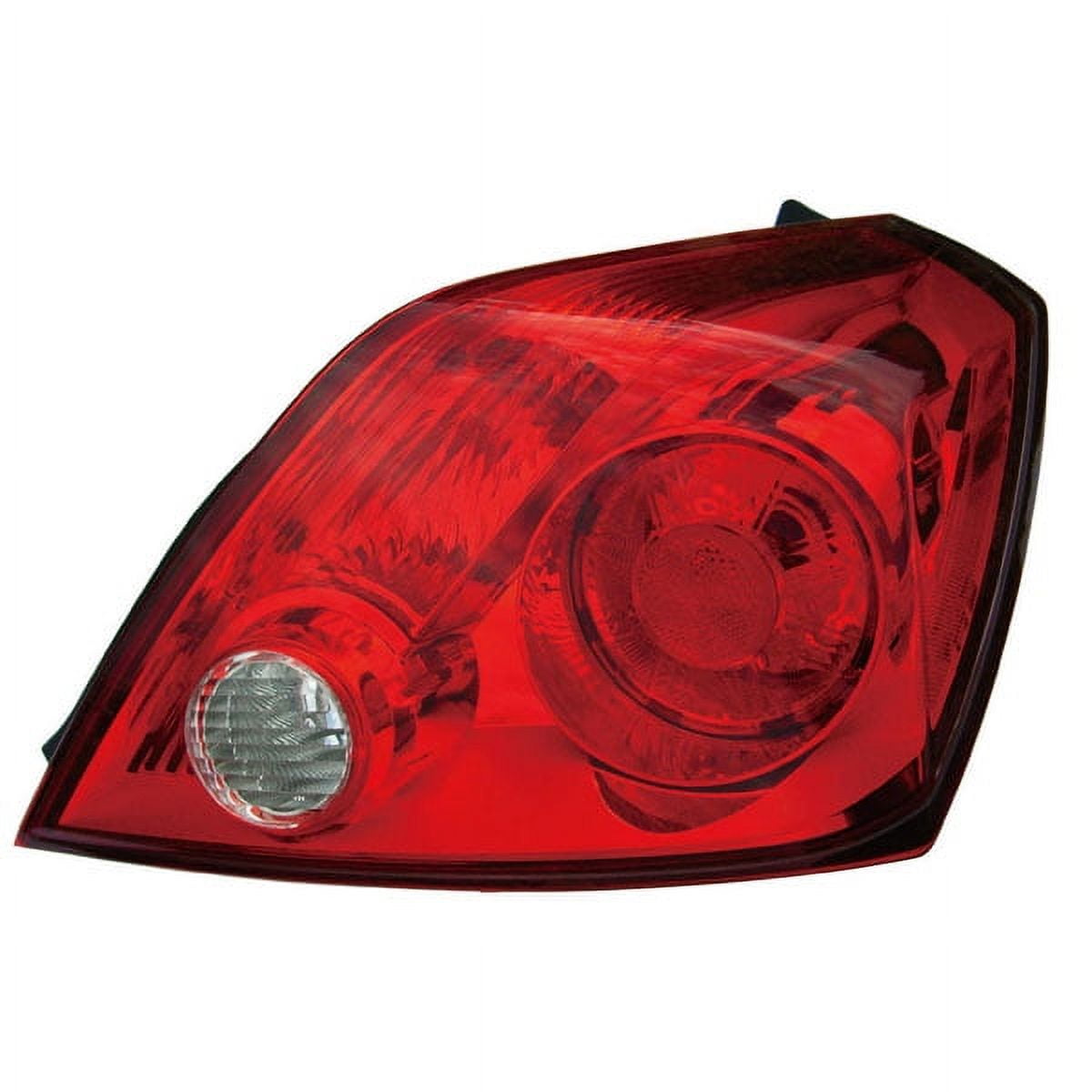 CAPA For 08-13 Altima Coupe Taillight Taillamp Rear Brake Light Lamp ...