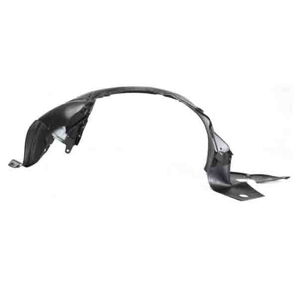 CAPA For 08-13 Altima Front Splash Shield Inner Fender Liner Panel Left ...