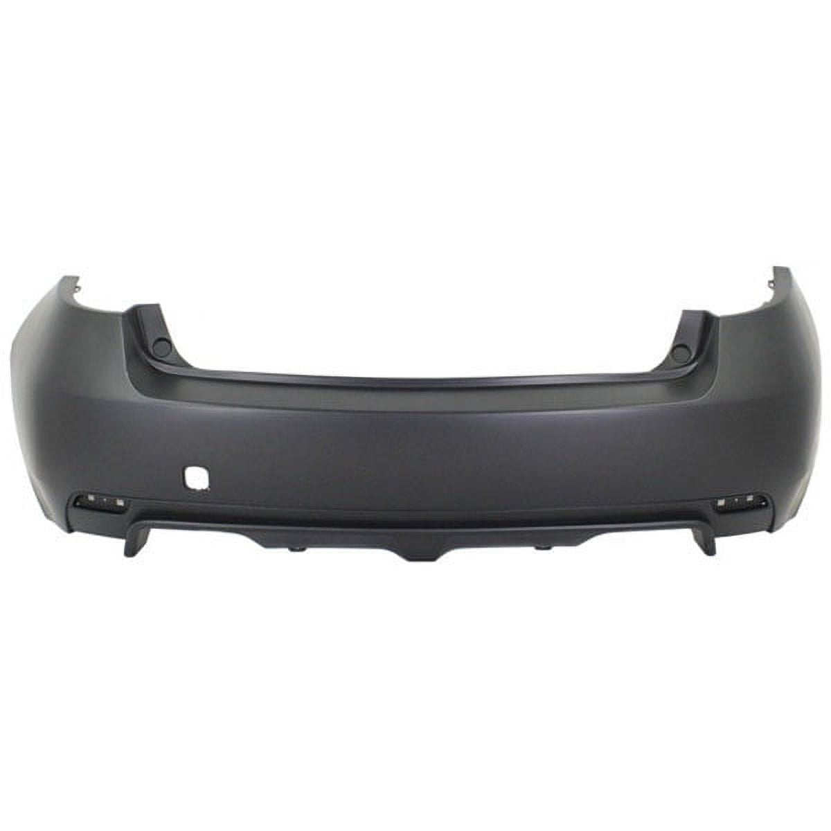 CAPA For 08-14 Impreza WRX STI Rear Bumper Cover Assembly Primed ...